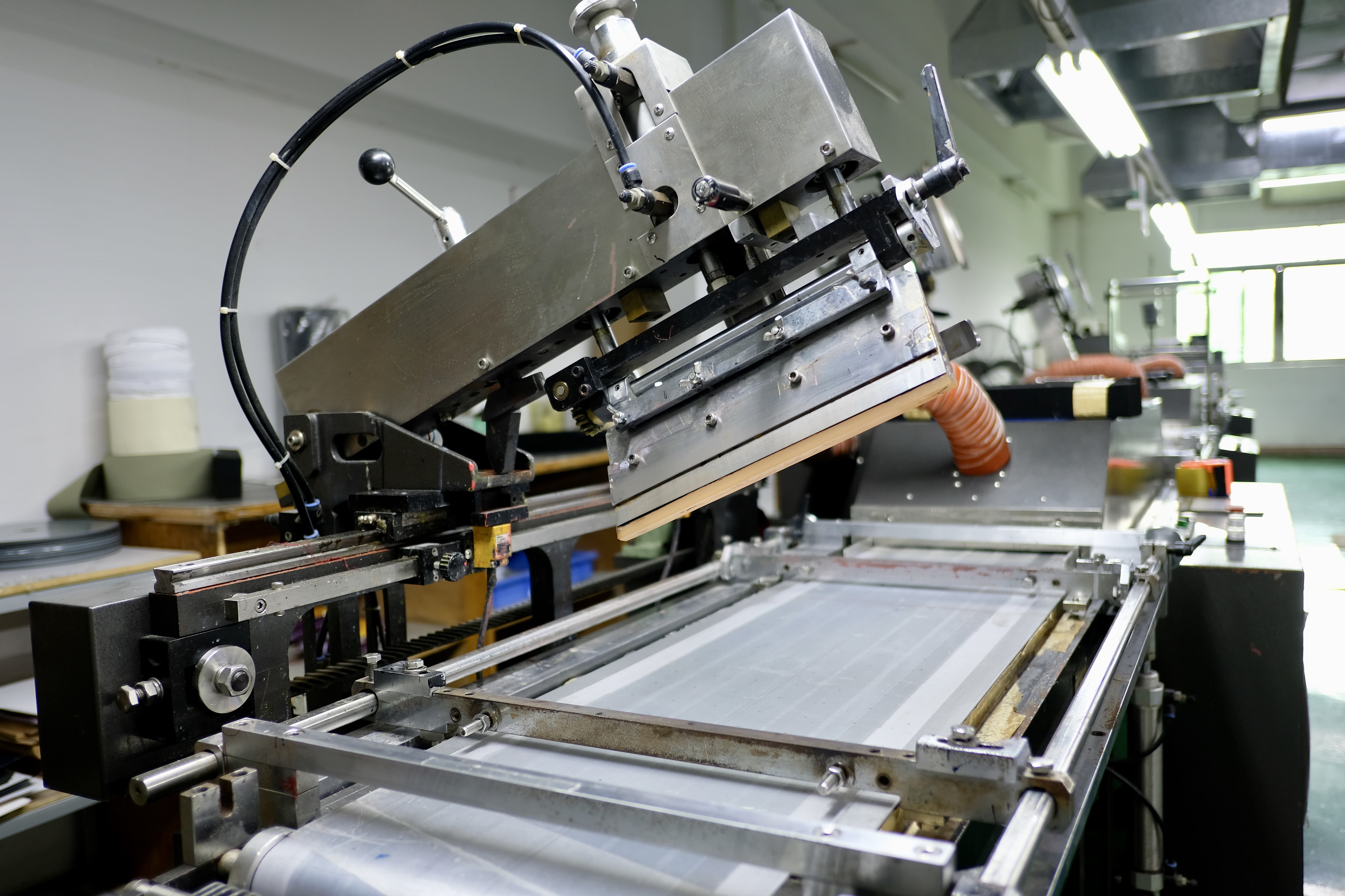 Screen Printed Items’ Facilities – Fei Lung Computer Embroidery & Label ...