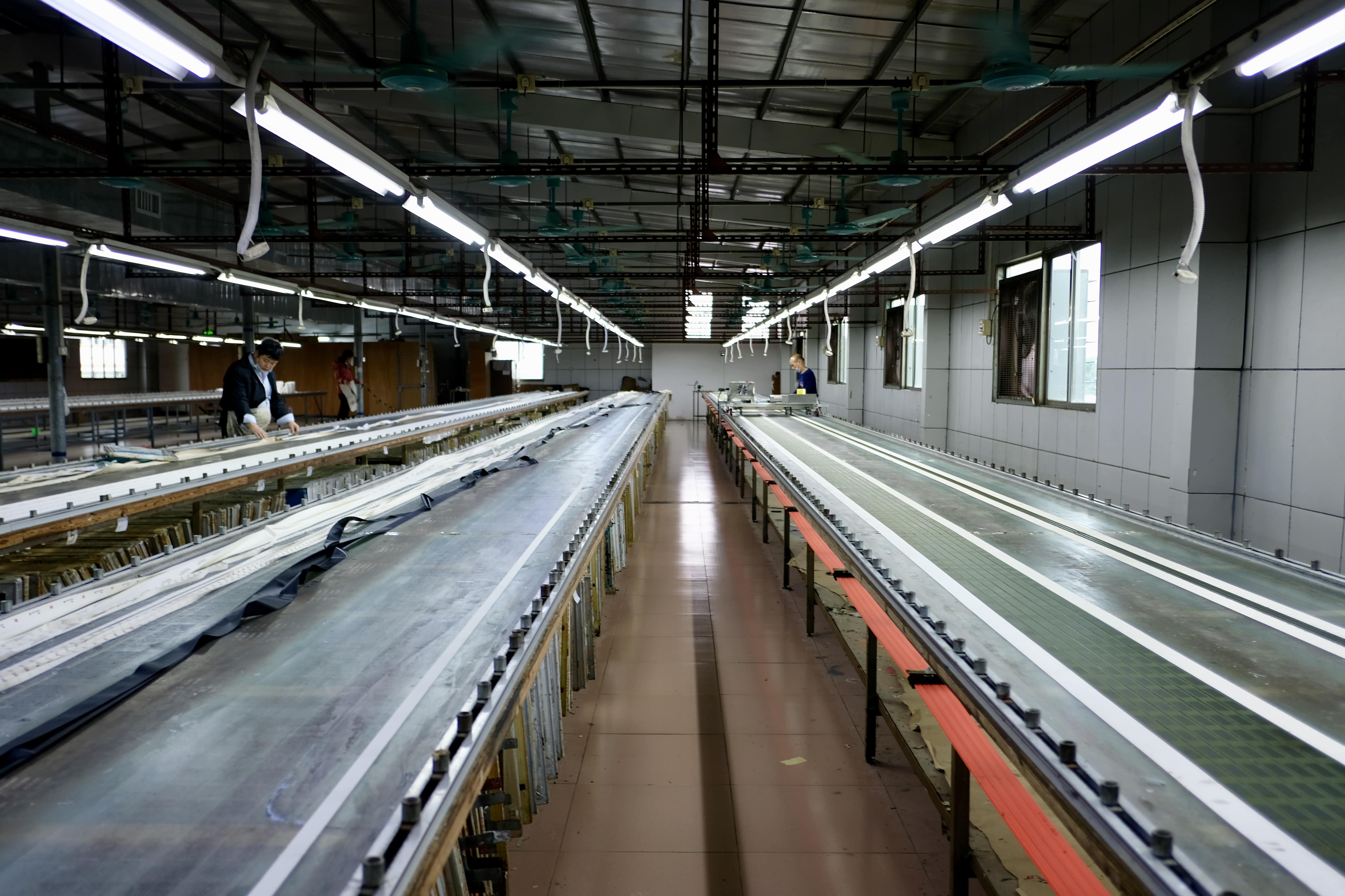 Screen Printed Items’ Facilities – Fei Lung Computer Embroidery & Label ...